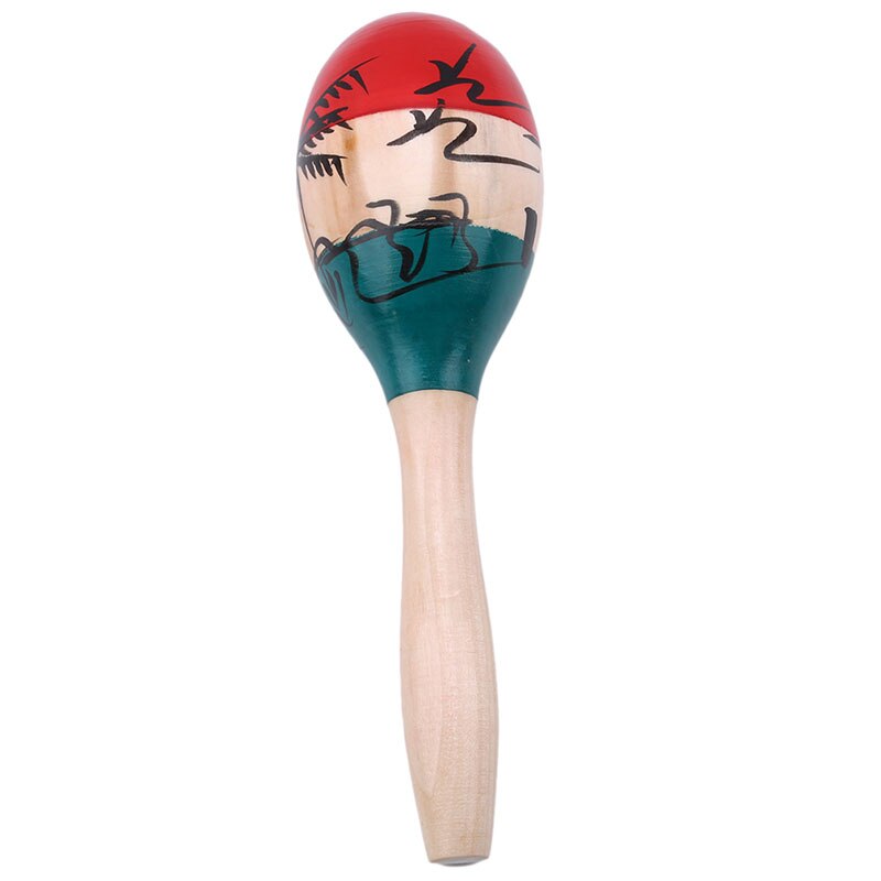 Popular Pair Of Wooden Large Maracas Rumba Shakers... – Grandado