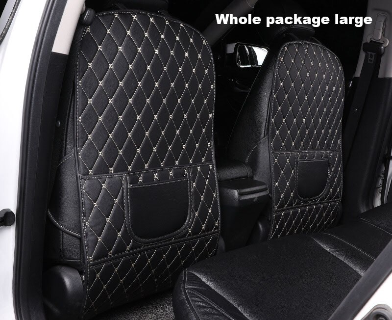 1Pcs Auto Rugleuning Zak, Opslag Type Anti-Kick Be... – Grandado