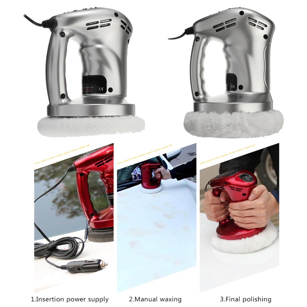 12V Car Auto Polisher Vehicle Polishing Machine El... – Grandado