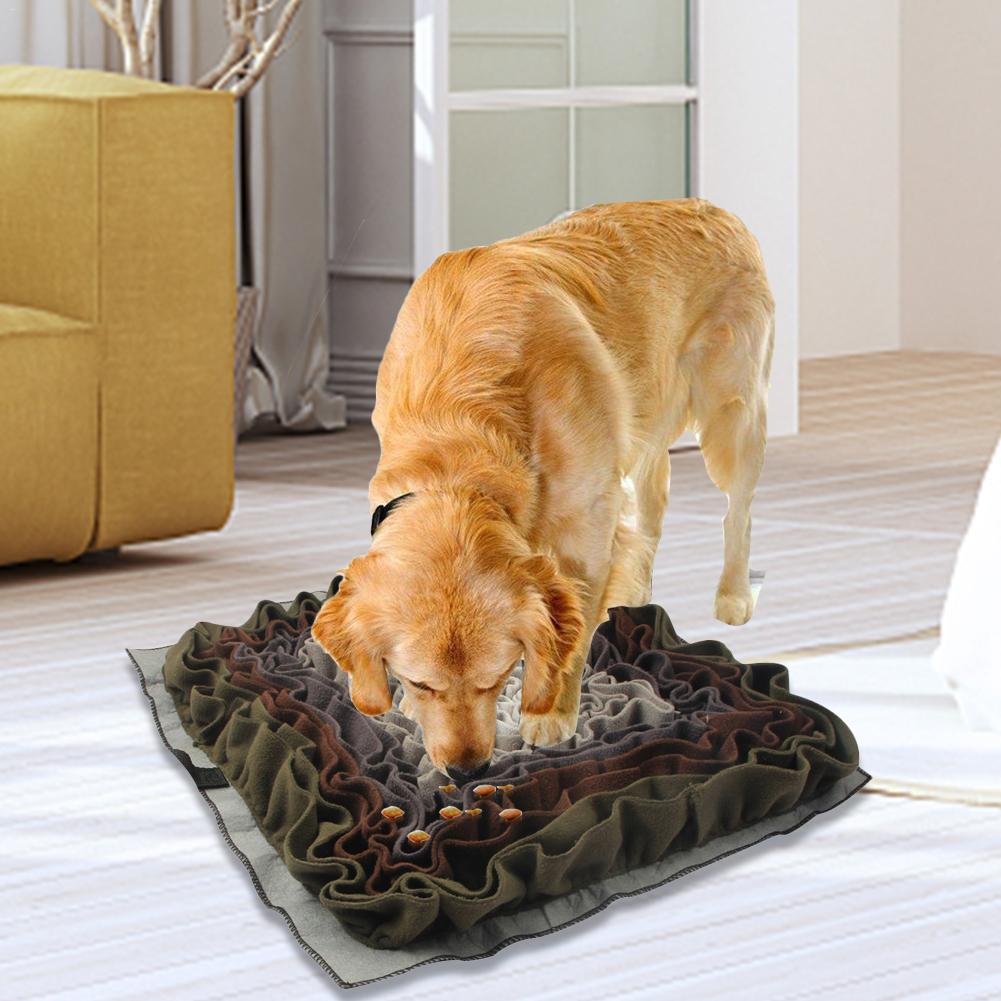 Et leker hunde matematte hund sniffe pute liten/st... – Vicedeal