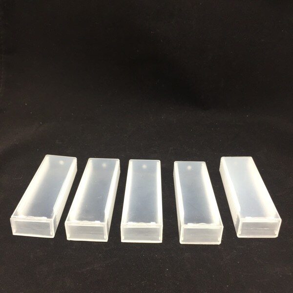 5PCS Portable Lab ABS Plastic Microscope Slides Ho... – Grandado