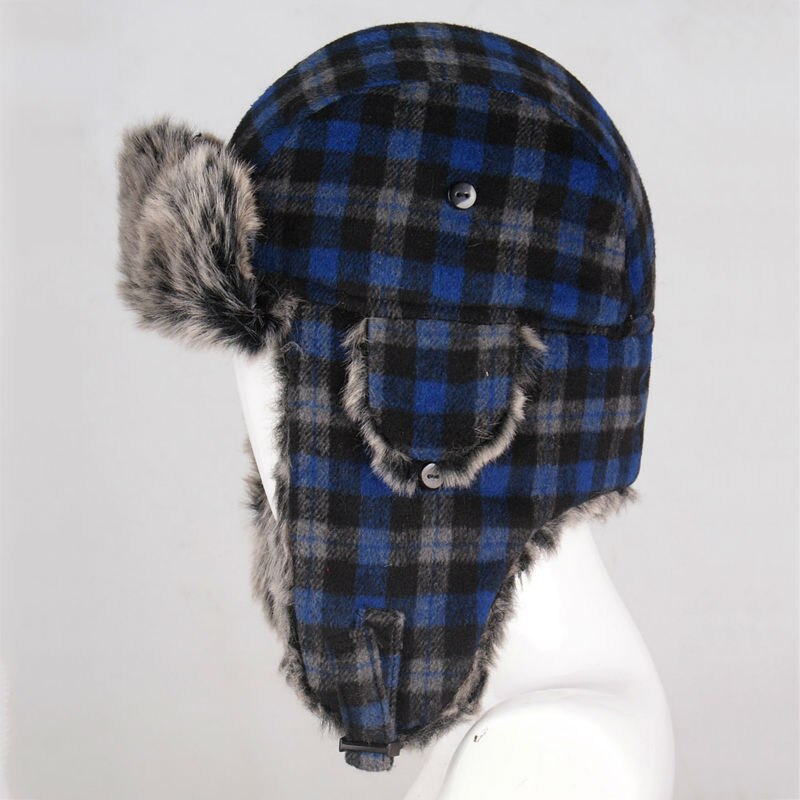 Bomber Hats Ushanka Russian Hat Fur Winter Hats Sp... – Grandado