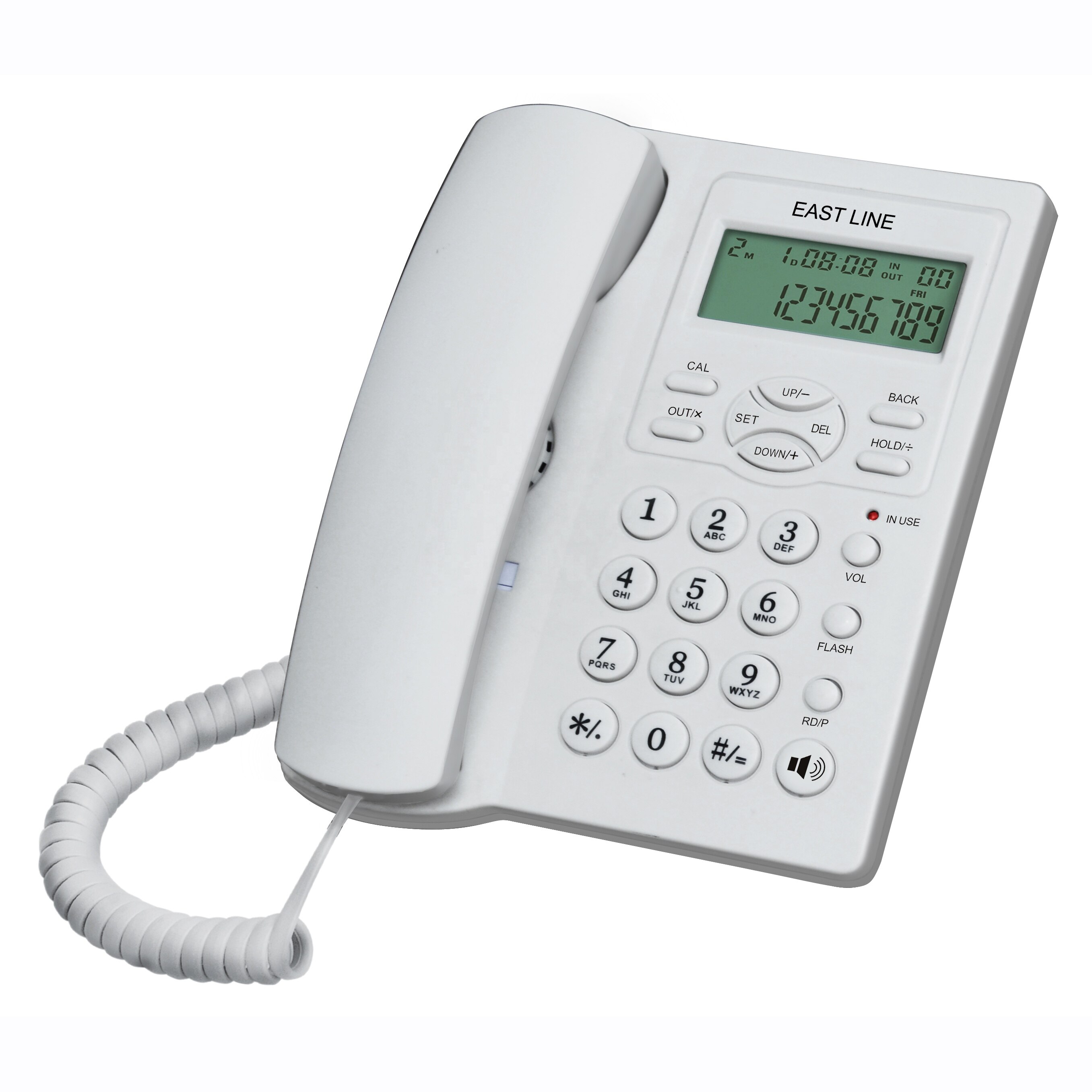 Telefon fast telefon домашний телефон nummerpresen... – Vicedeal