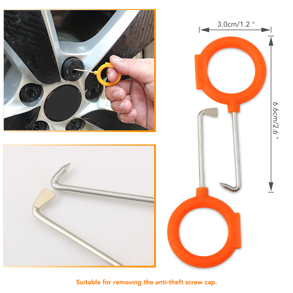 12pcs Car Remover Removal Puller Pry Tool for rena... – Grandado