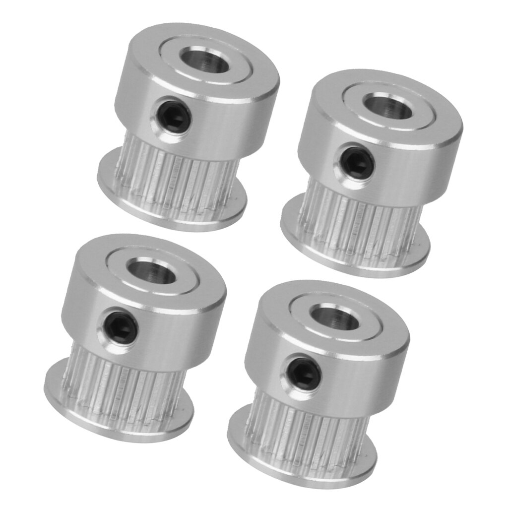 4 Pcs 3D Printer Onderdelen (5 Mm Boring, 2 Mm Pit... – Grandado