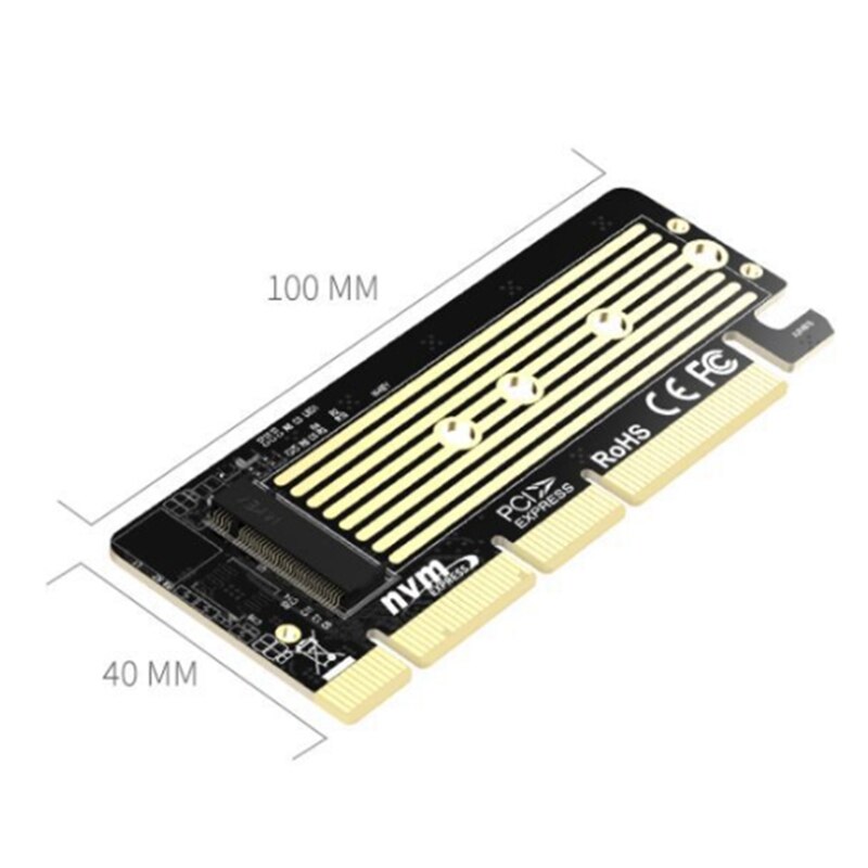 M.2 Nvme to PCI-E3.0 Adapter Card Pcie X4 X8 X16 S... – Vicedeal