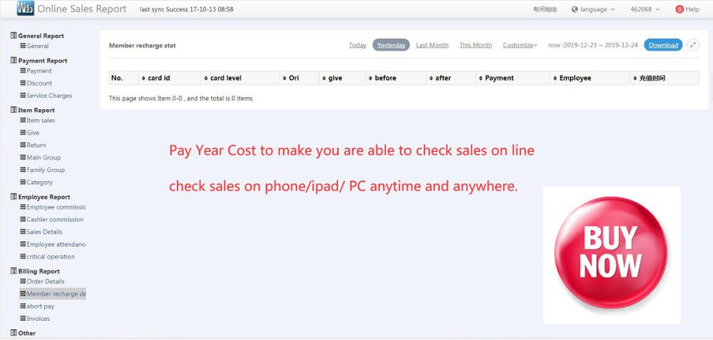 Optional Function Wifi Ibutton Display MSR Custome... – Grandado