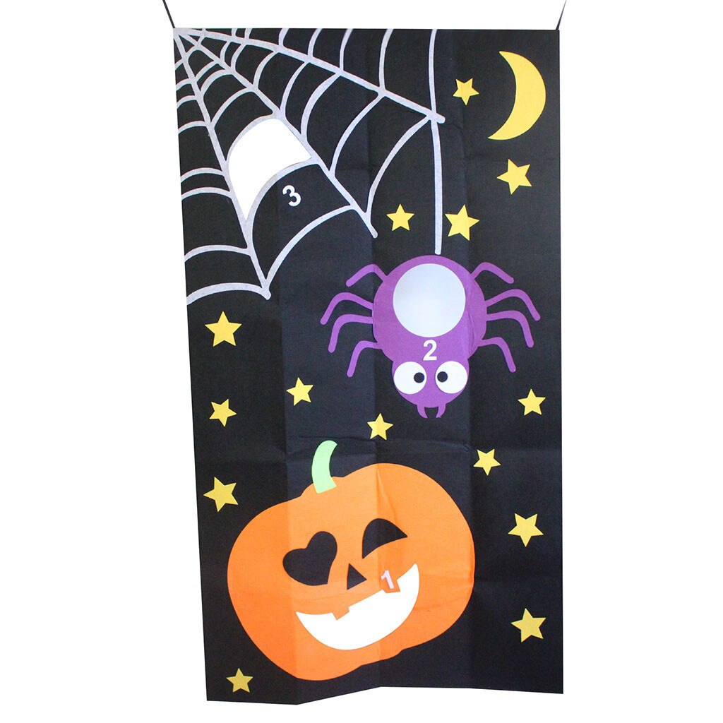 Halloween Decoration gauze fabric black Horror Atm... – Grandado