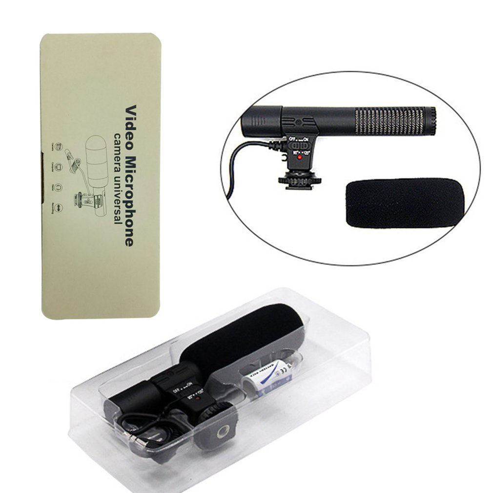 Condenser Microphone 3.5mm Recording Microphone In... – Grandado