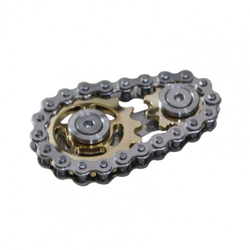 Sprocket Metal Flywheel Toy Gear Chain Decompressi... – Vicedeal