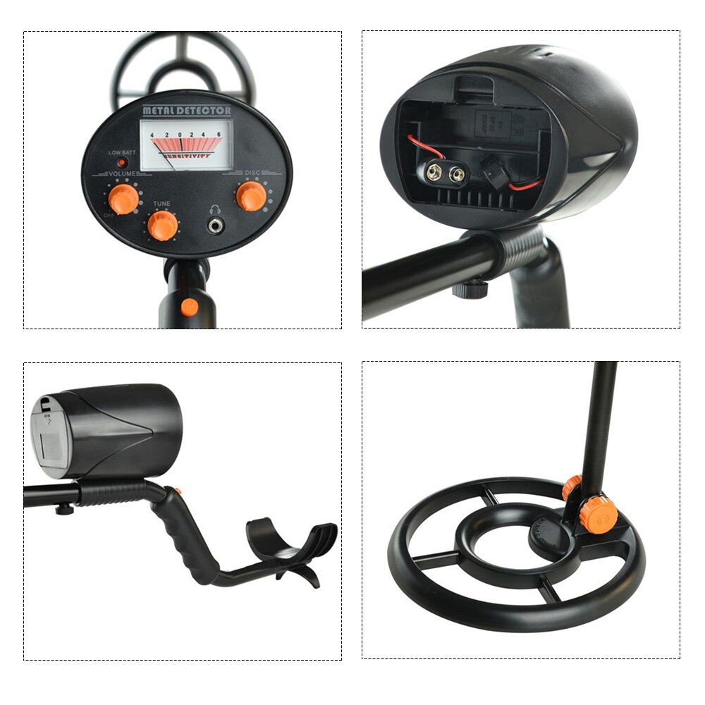 High Accuracy Underground Metal Detector Gold Digg... – Vicedeal