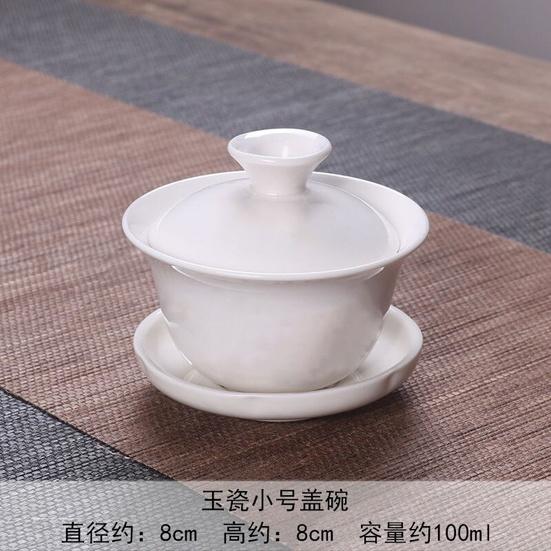 Jingdezhen Porcelain Tea Set Tureen and Bowls Set – Grandado