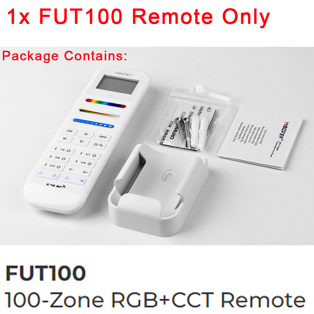 Miboxer FUT100 100-zone RGB + CCT LED-afstandsbedi... – Vicedeal