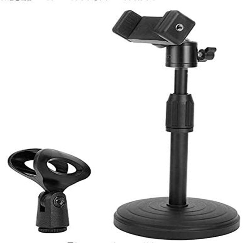 Desktop Microfoon Stand, Verbeterde Verstelbare Ta... – Grandado