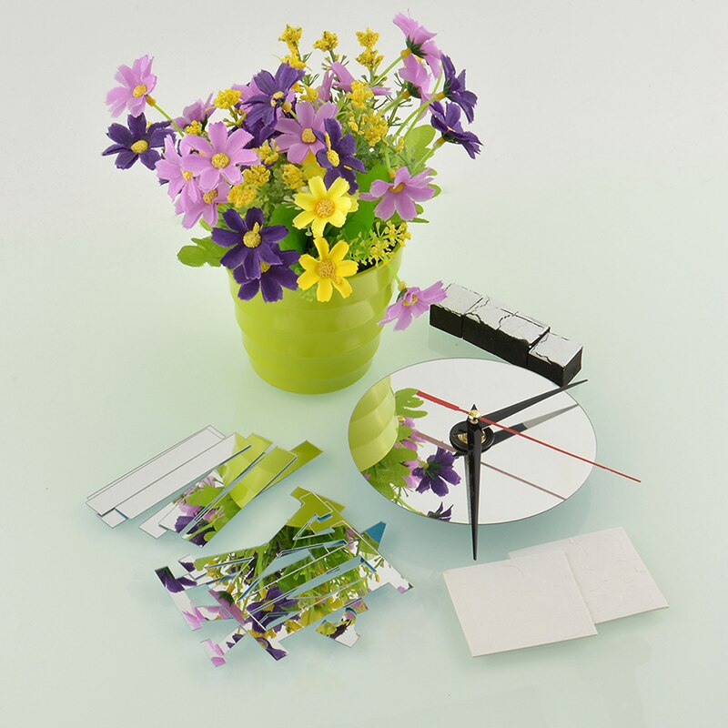 3D DIY Wall Posters Decor Crafts Wall Clock Decals... – Grandado