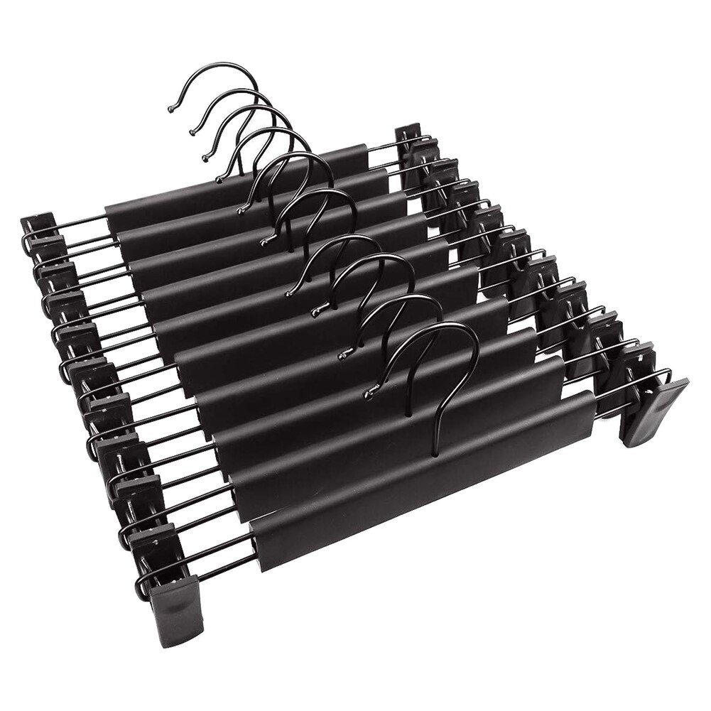 Scrub Broek Rack Zwart Plastic Broek 10Pc Anti-Sli... – Vicedeal