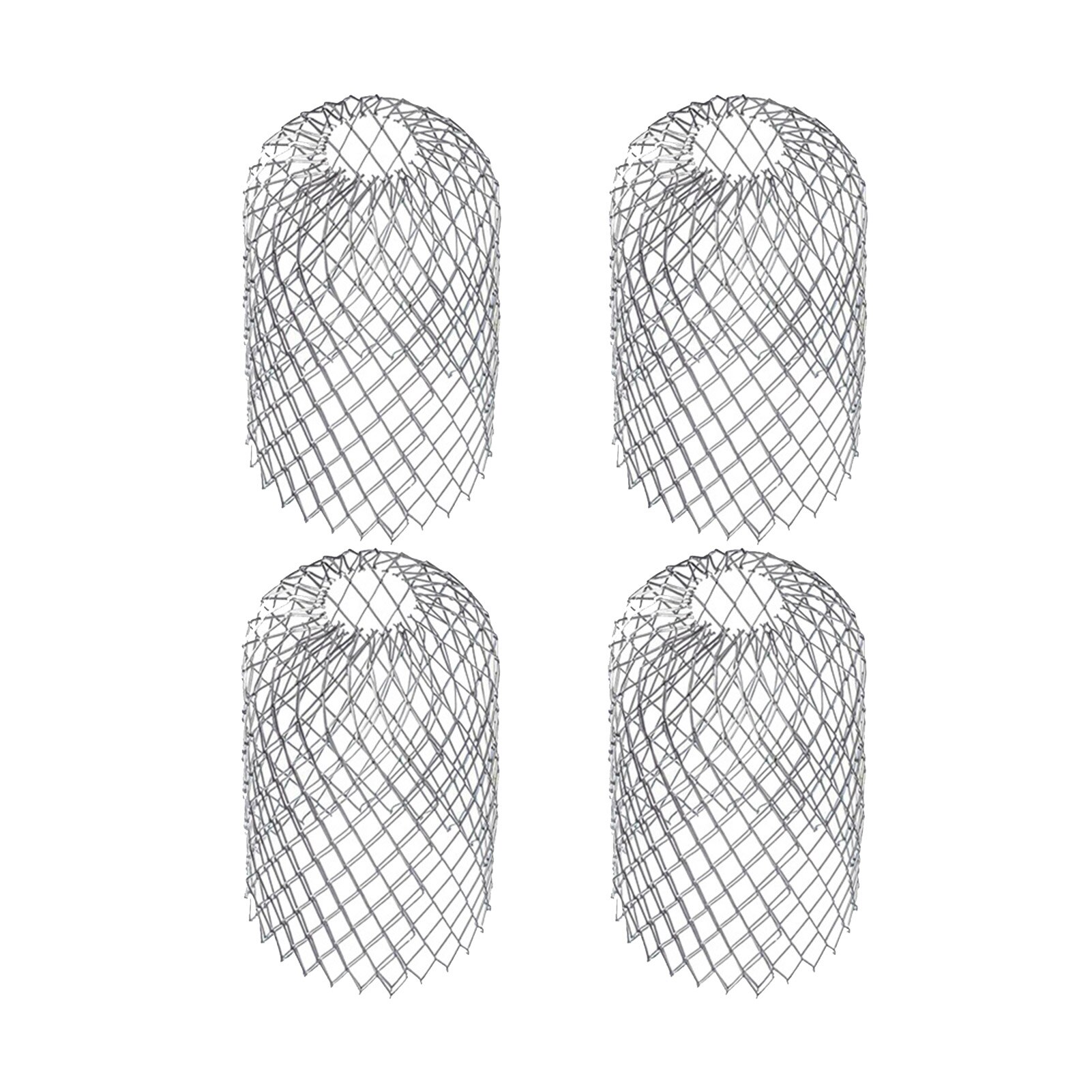 4Pcs Gutter Guard Anti-rust Rugged Drain Pipe Leaf... – Vicedeal