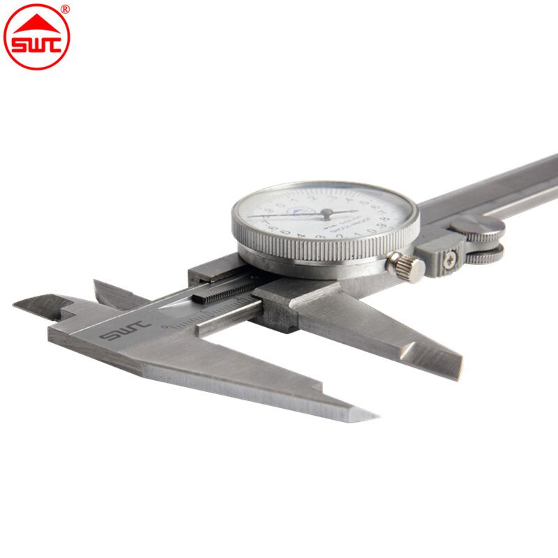 Dial Caliper 8" 0-200mm/0.02 Stainless Steel Shock... – Grandado