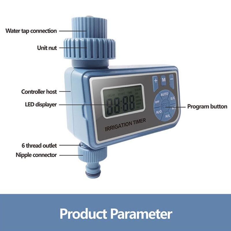 Digital Watering Timer Automatic Smart Irrigation ... – Grandado