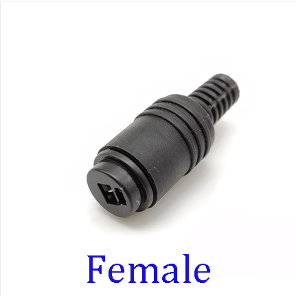 1piece 2-pin DIN speaker cable plug male and femal... – Vicedeal