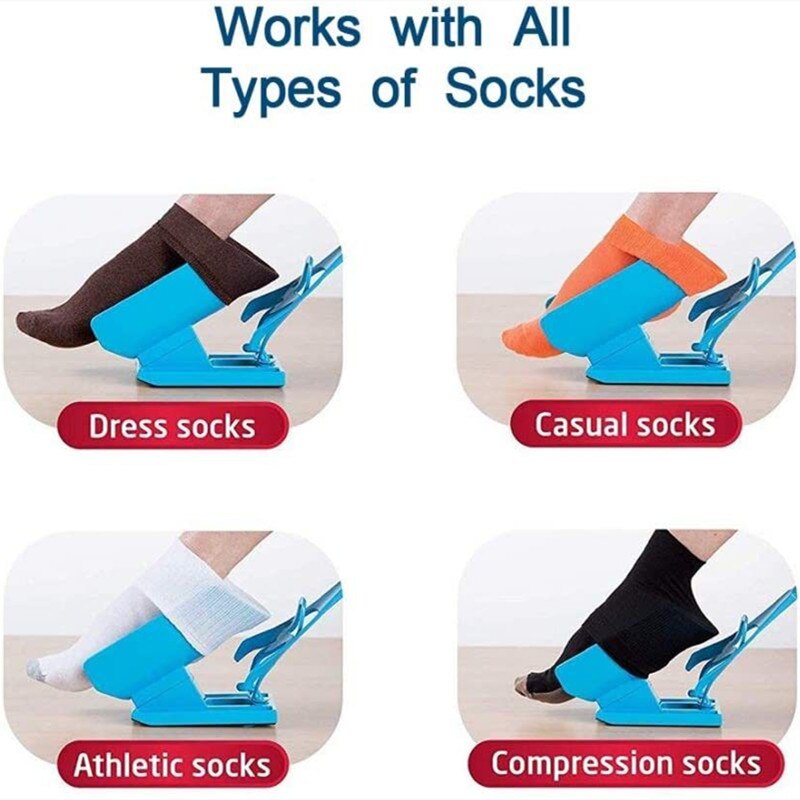 Wear Socks Aid Helper Sock Slider Helps Put Socks ... – Grandado