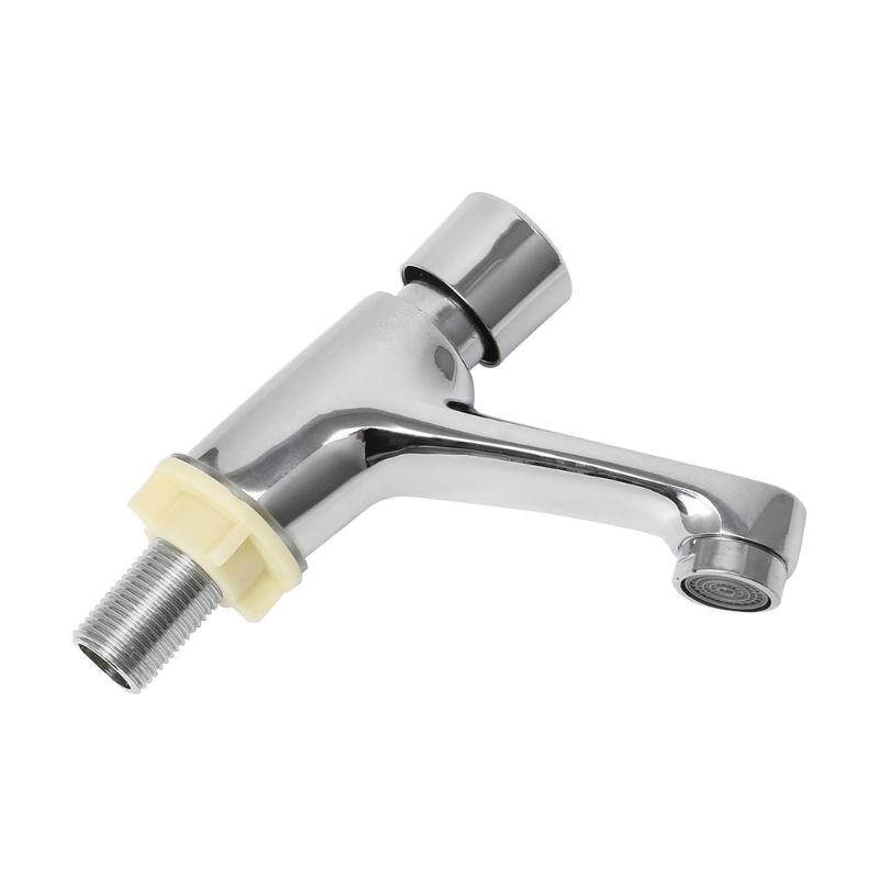 Auto Self Closing Water Saving Tap Bathroom Basin ... – Vicedeal