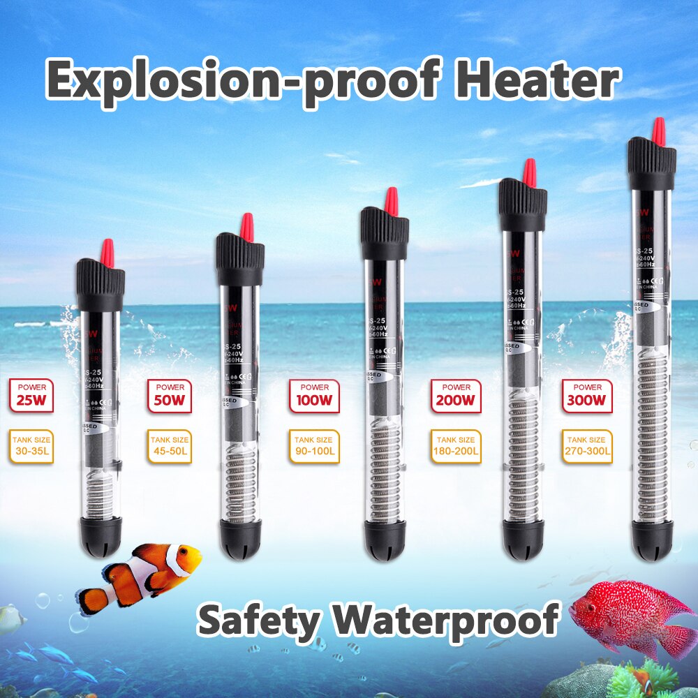 1pc Aquarium Heater Fish Automatic Constant Temper... – Grandado