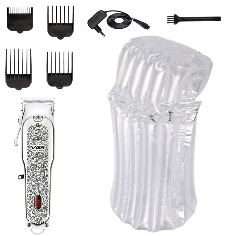 cordless cord barber hair clipper electric hair tr... – Grandado