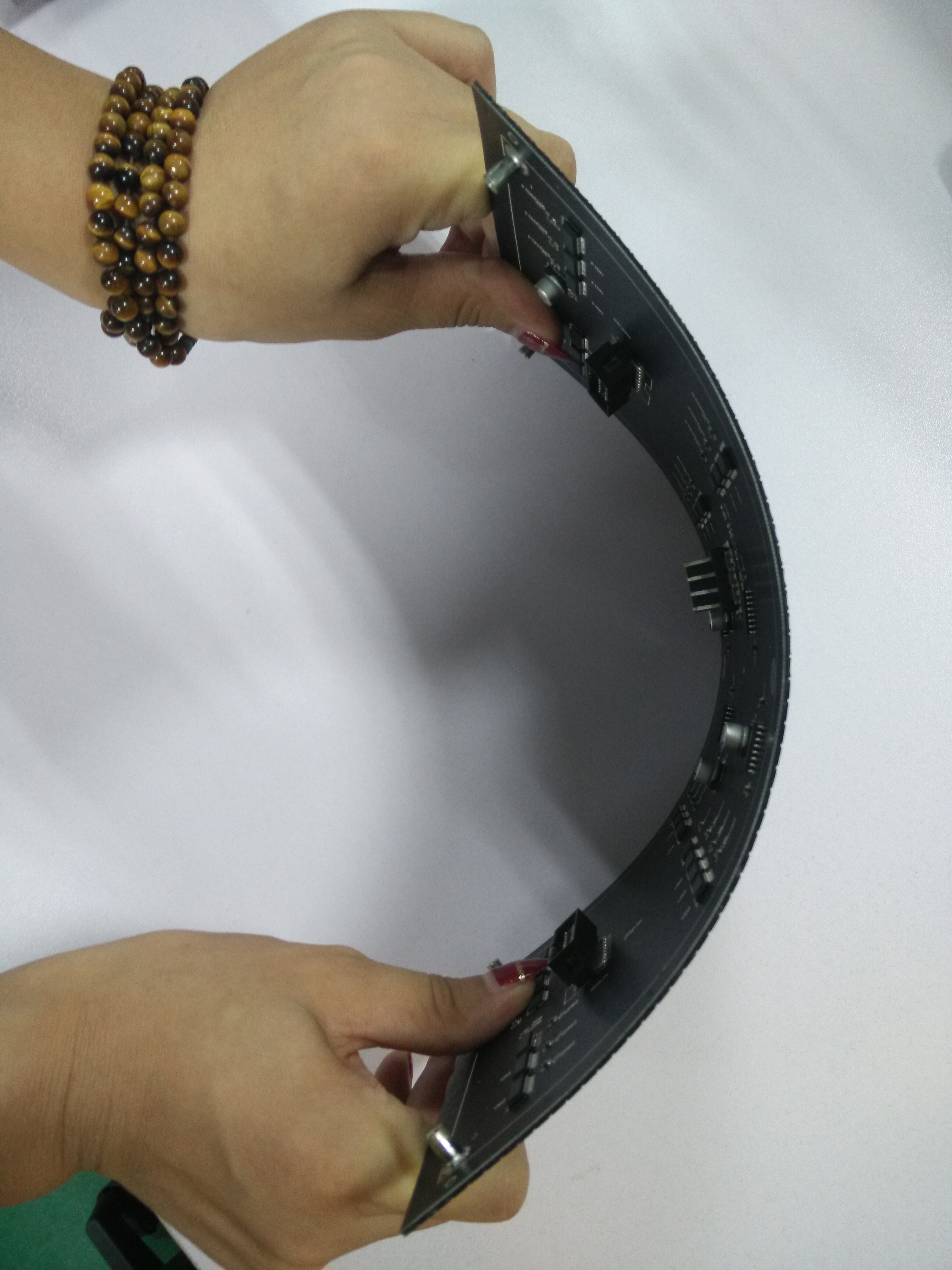 indoor full color p4 Flexible led panel 256*128mm ... – Vicedeal