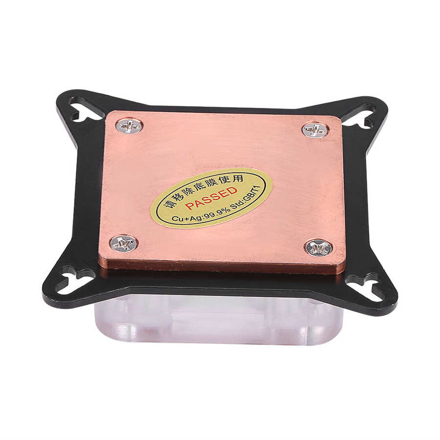 /4 Thread GPU Block Copper Waterblock Cooler Parts... – Grandado