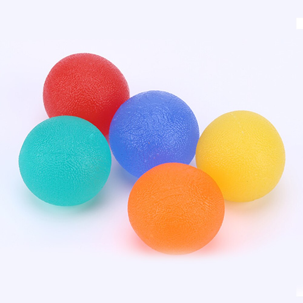 Egg Shaped Hand Exercise Balls Silicone Hand Finge... – Vicedeal