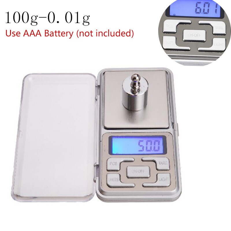 Balanza electrónica Digital con pantalla LCD y USB... – Grandado