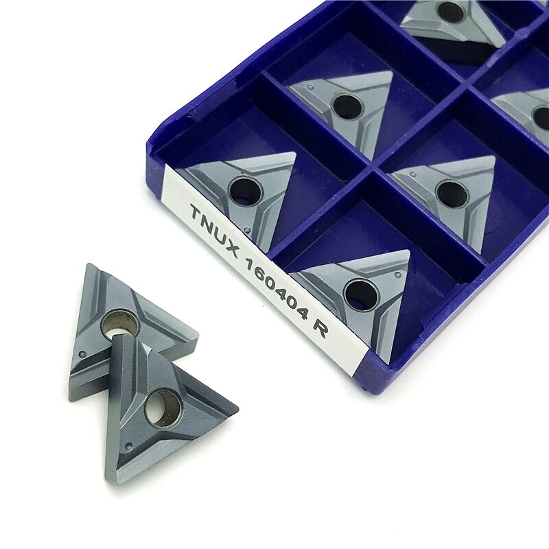TNUX160404R LT10 External Turning Tool Carbide Ins... – Grandado