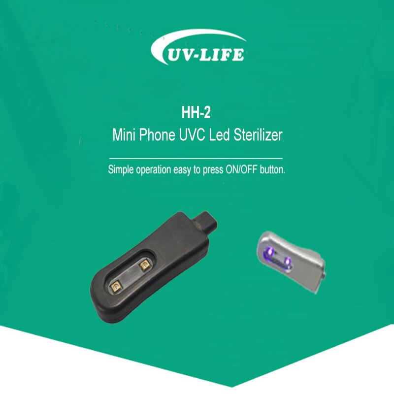 Mini UV Disinfection Ultraviolet Sterilization UVC... – Vicedeal