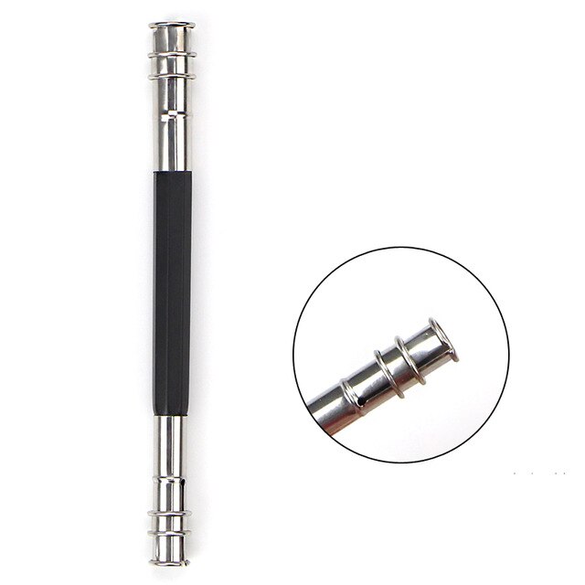 Svart burlywood justerbart dubbelt huvud / enda hu... – Grandado