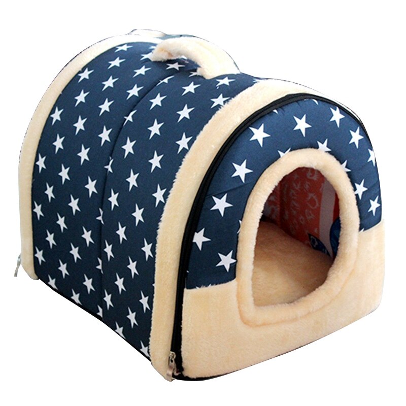 Pet House Dog Bed 2 in 1 Family and Sofa Dog Bed C... – Grandado