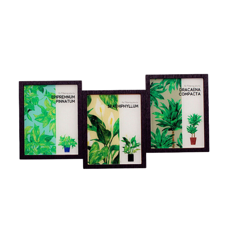 3Pcs/Set Dollhouse Mini Modern Style Illustration ... – Vicedeal