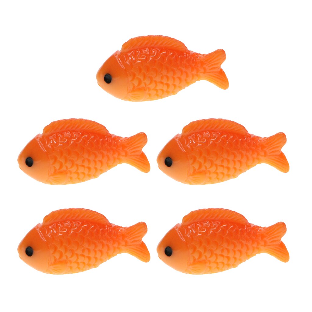 Lifelike Resin Artificial Moving Floating Fishes O... – Vicedeal