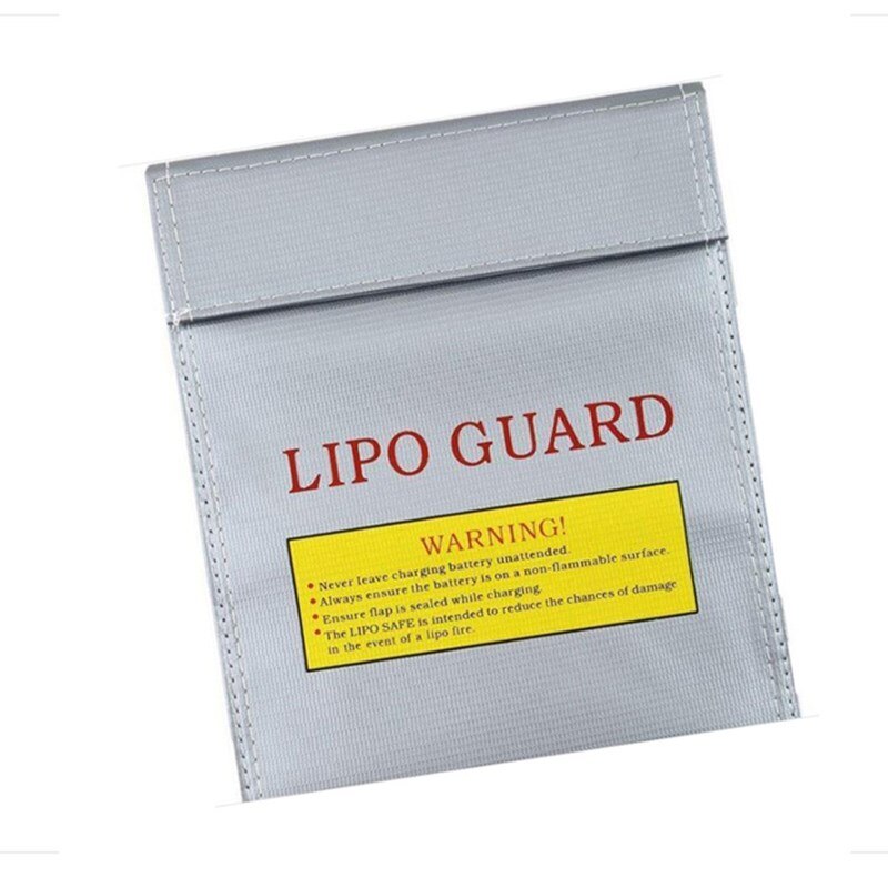 Lithium battery explosion proof bag fire retardant... – Grandado