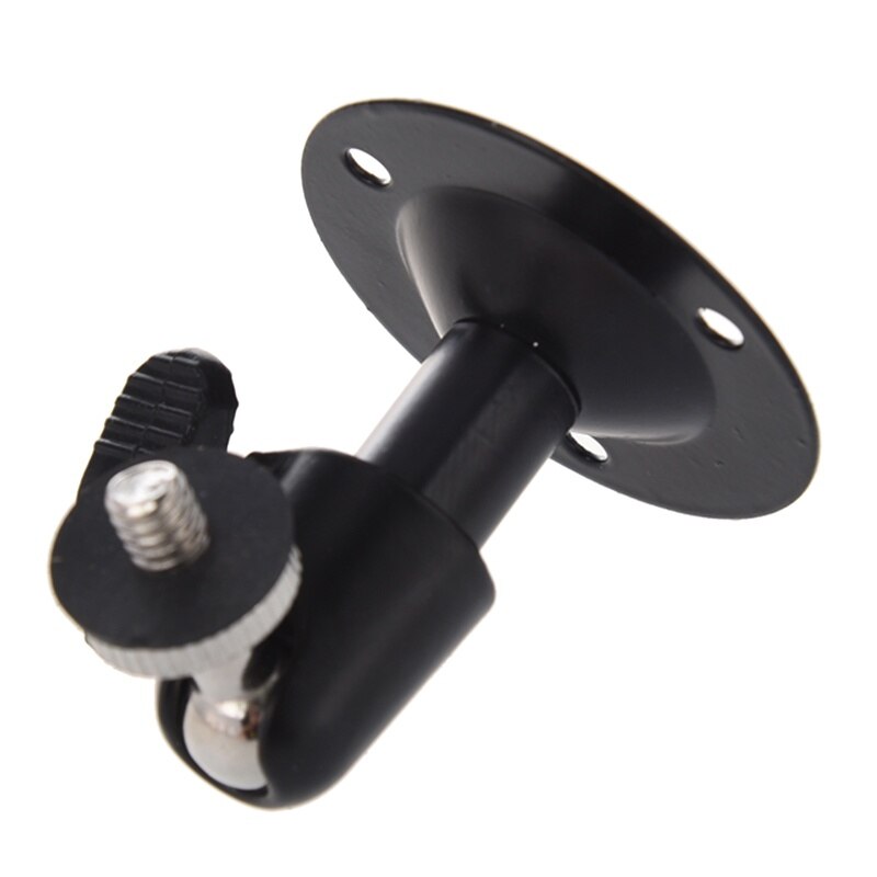 Wall Mount Black Metal Surveillance Camera Wall Mo... – Vicedeal