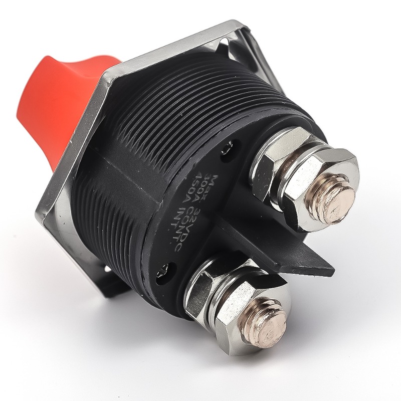 Car Battery Switch DC 50A 100A 200A 300A Disconnec... – Grandado