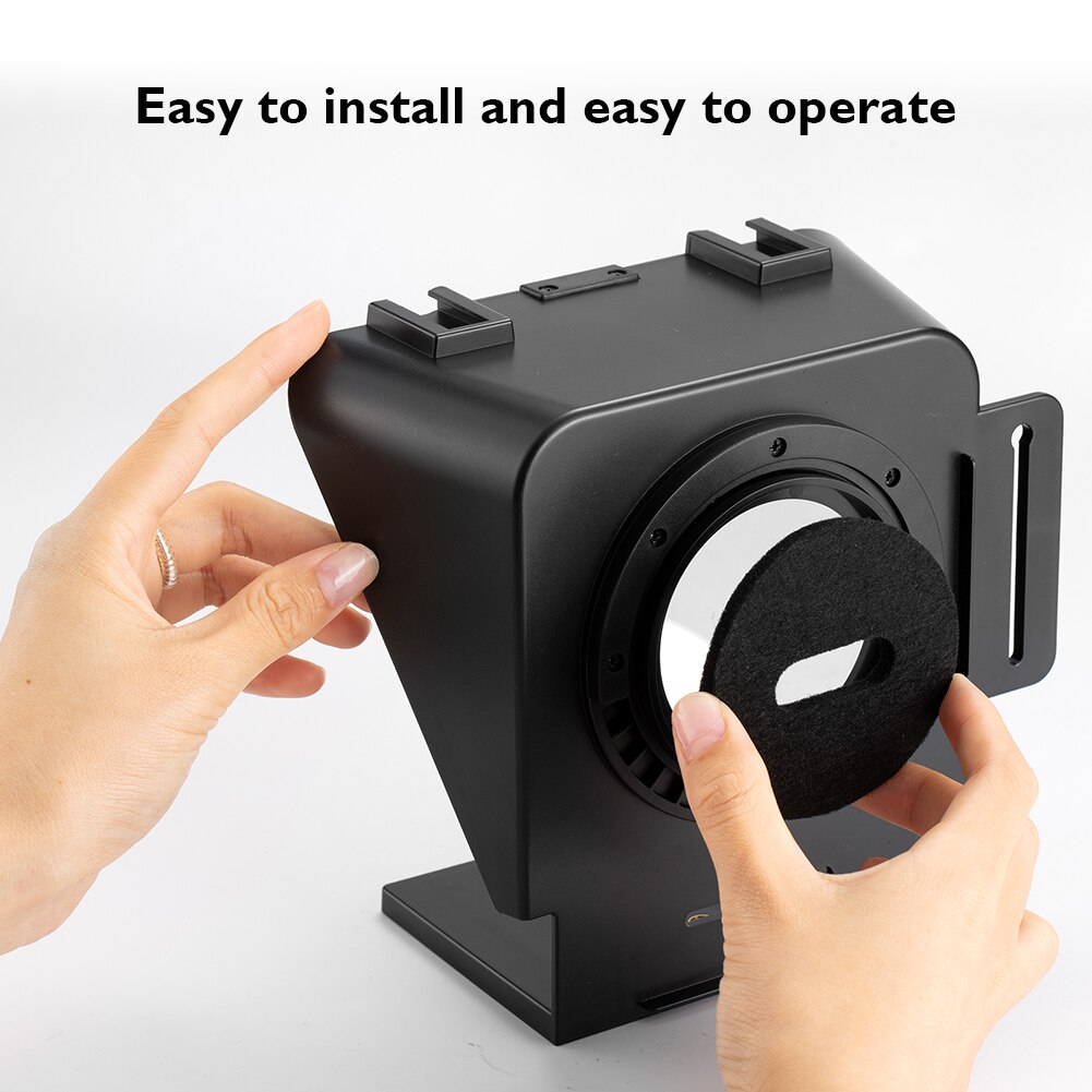 TC1 Teleprompter Voor Tablet Smartphone Dslr Camer... – Vicedeal