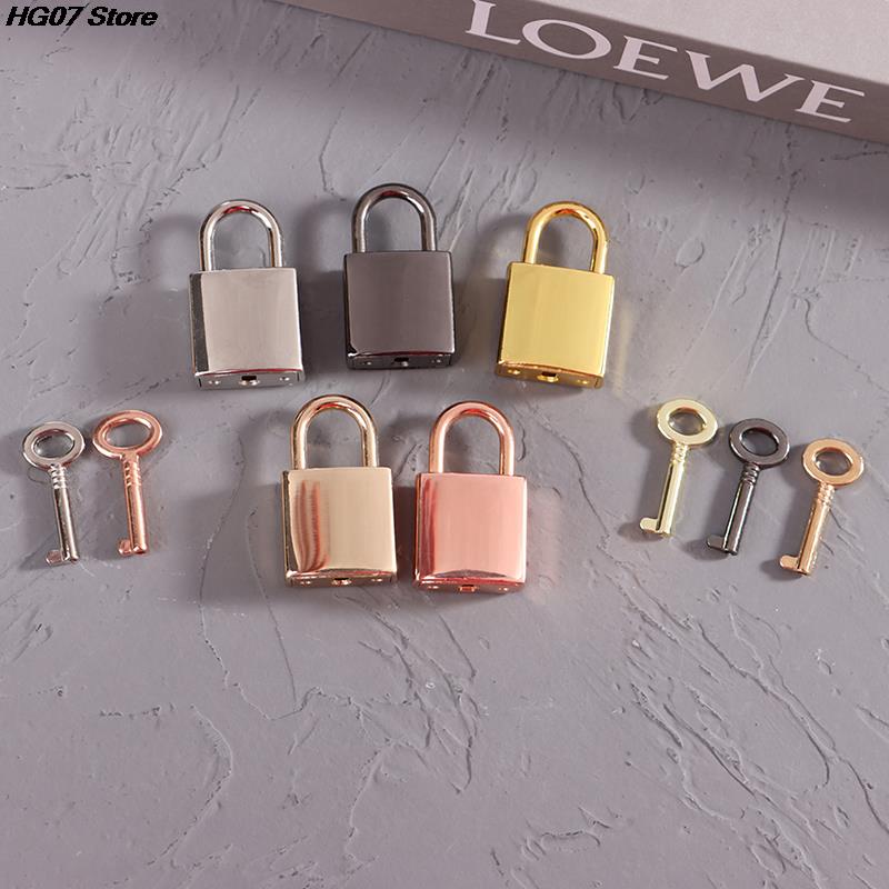 Mini Metal Padlocks Key Luggage Lock With Key For ... – Grandado