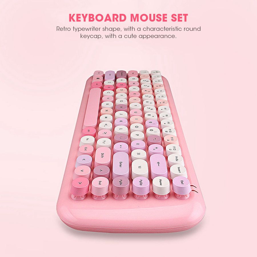 2 4ghz Wireless Keyboard Mouse Combs Wireless Keyb Grandado