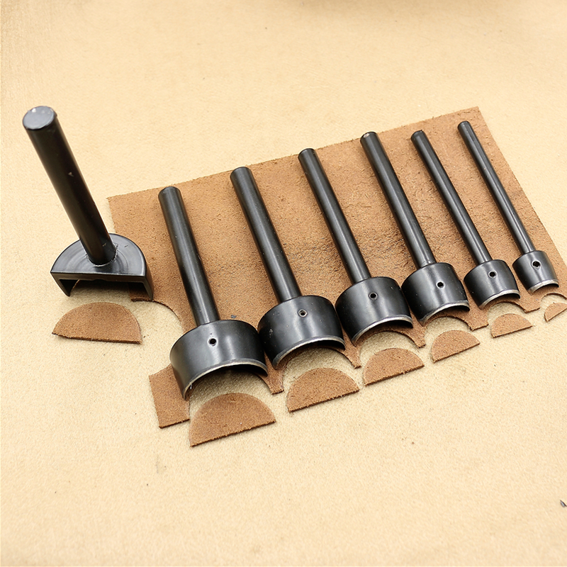 15Mm-45Mm Halfronde Punch Riem Punch Staart Cut Ha... – Grandado