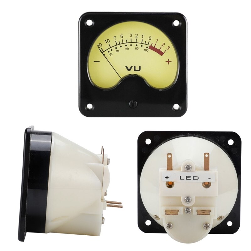 Audios Power Panel VU Meter Head Power DB Meter Po... – Grandado