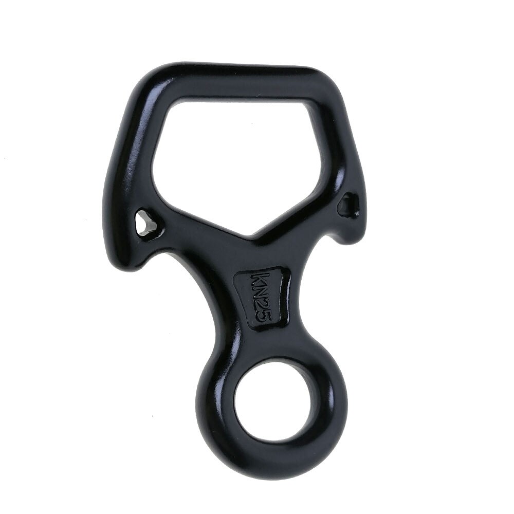 Outdoor Rock Climbing Descender 25KN Figure 8 Word... – Vicedeal