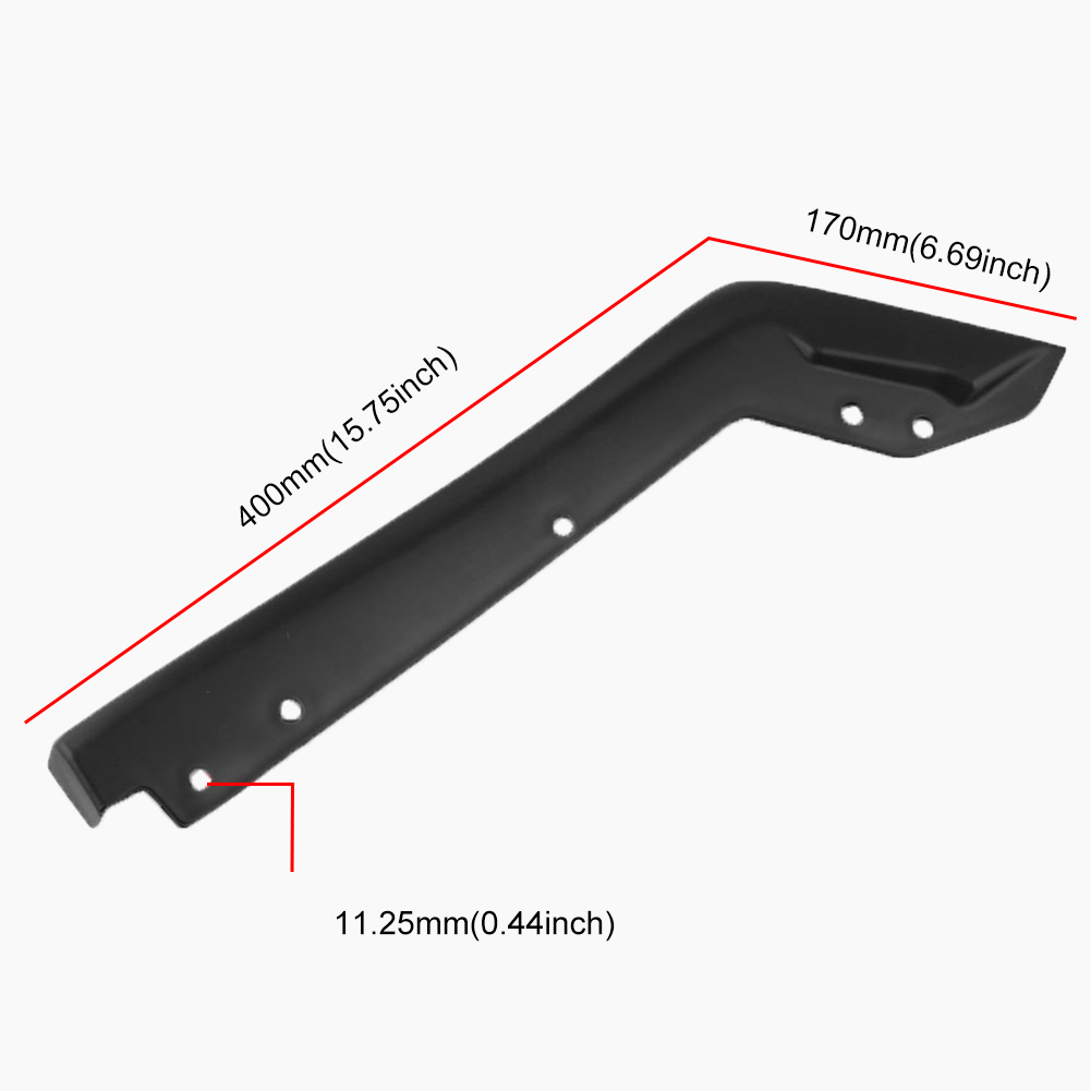 2Pcs Car Rear Bumper Lip Spoiler Valance Cover Spo... – Vicedeal