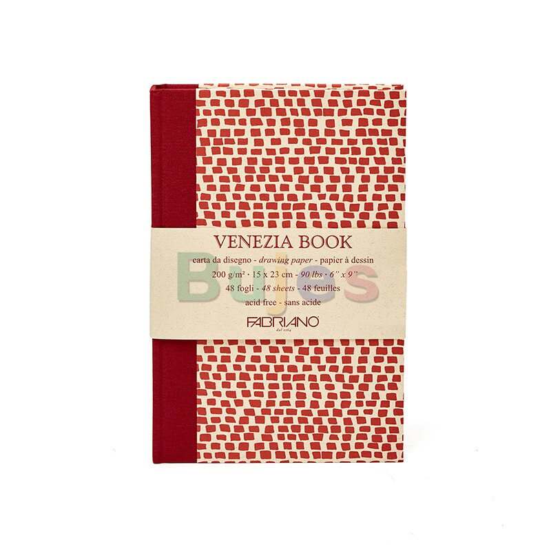 FABRIANO VENEZIA BOOK Carta Da Disegno - Drawing P... – Vicedeal