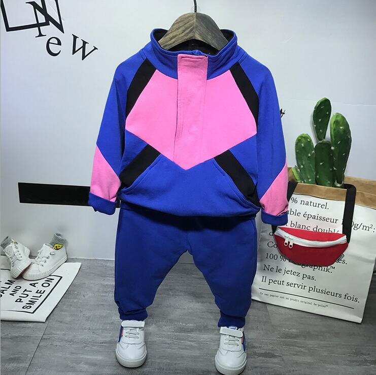 Lente En Herfst Kleding Sets Kids Trui Met Broek 2 Vicedeal